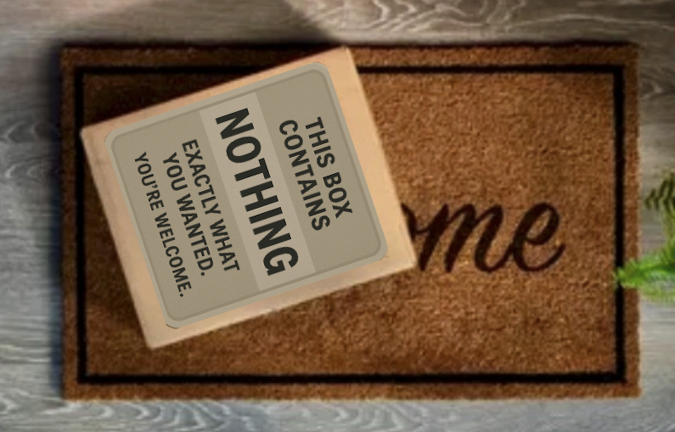 Box Of Absolutely Nothing | Print & Prank | Digital Download