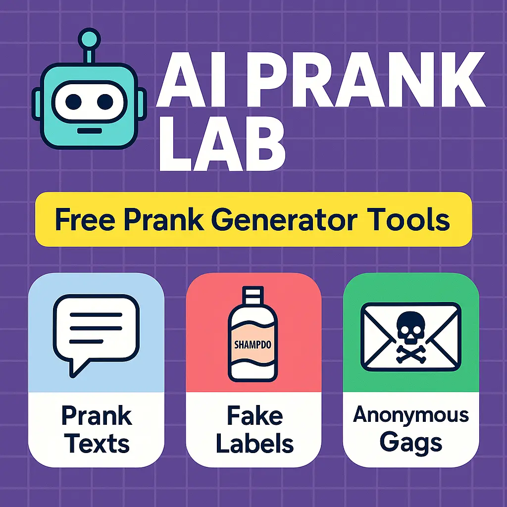 Prank Mail Generator | Fake Shipping Labels In 60 Seconds (Free Tool)