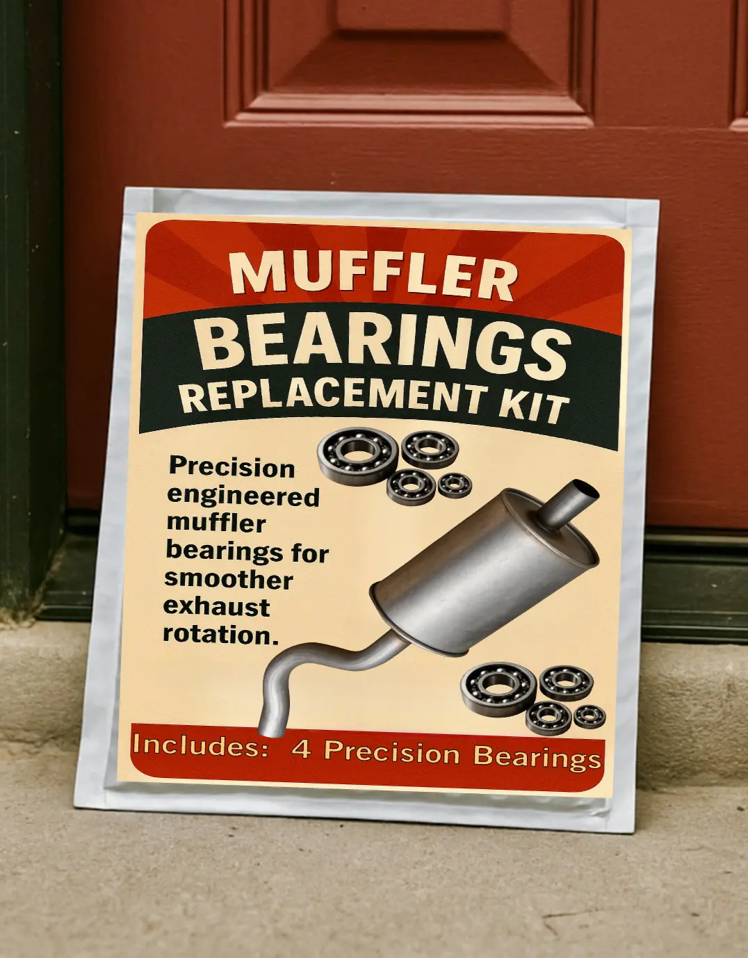 Muffler Bearings Prank | The Classic Fake Car Part That Gets Everyone